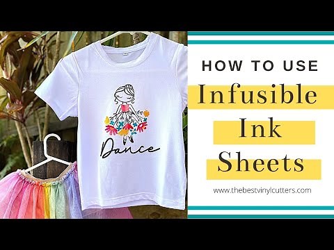 How to use Infusible Ink Transfer Sheets with a Cricut Maker
