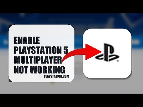 How To Enable PlayStation 5 Multiplayer Not Working 2025 (QUICK FIX)
