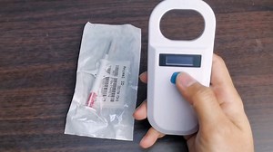 Watch Yanzeo AR180 Pet Microchip Scanner, RFID Animal Reader on Amazon Live