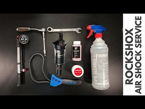 Rock Shox damper Monarch R Full Service