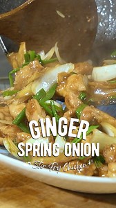 Today I'm making chinese-style classic Chicken Ginger Spring Onion which is flavorful and aromatic dish that combines tender chicken slices with fresh ginger, spring onions, and a savory sauce. It's typically served over steamed white rice, allowing the flavors of the dish to complement the simplicity of the rice. 🍚 If you want the full recipe, watch the full video on my YouTube channel (@ShersonLianTV). Let me know in the comment once you've tried this dish! ✨ #ChickenGinger #ChineseCuisine #C