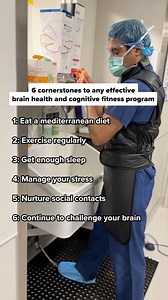6.9K views · 66 reactions | 易 6 Cornerstones for Brain Health and...
