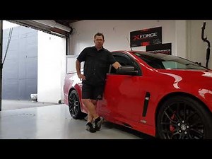 X force headers and 3"exhaust system