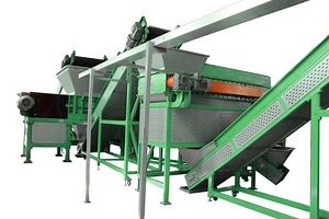 [Hot Item] Factory Price Crumb Rubber Recycle Manufacturing Machine Waste Tire Recycling Plant