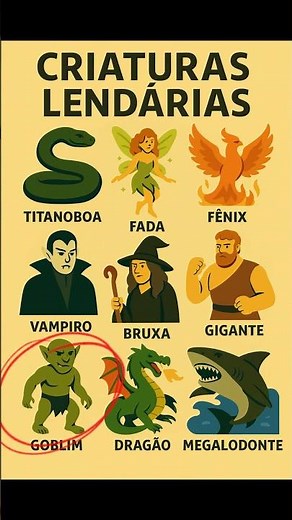 Vampire & Goblin | Legendary Creatures Explained