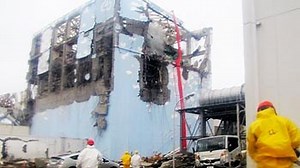 After helicopters, robotic arm tries to cool nuclear reactor