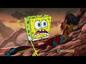 Губка Боб Даёт Неуязвимому Работу / Spongebob Gives Invincible a Job на русском