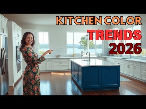 Kitchen Color Trends 2026: Elevate Your Home with These 10 Stunning Shades