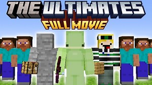 Minecraft but there are ULTIMATE PLAYERS [FULL MOVIE] | SeaWattgaming