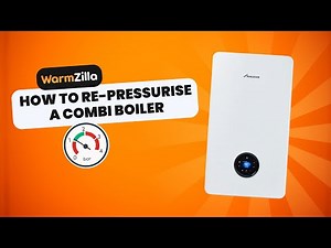 How to Re-Pressurise a Combi Boiler | Step-by-Step Guide from a Gas Safe Engineer