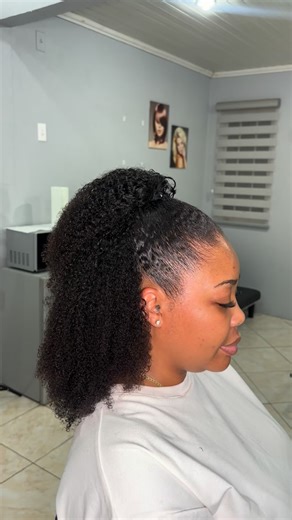 The Flawless Look Raw Extension | 2 months in and still looking flawless! ✨ Traditional install using 2 16” bundles of Afro Kinky Curly from our collection — she’s back for... | Instagram