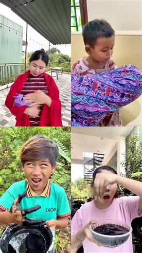 VitaWear SmartBand –Slime Hitam & Bayi Nangis 🖤👶