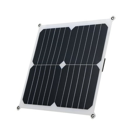 DC6V 14W IP66 Water Resistance Slim Design Solar Power Energy - Walmart.ca