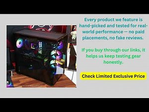 CyberPowerPC Gamer Xtreme VR Gaming PC Review | GXiVR8080A39