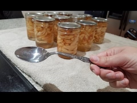 The Metal Spoon Test (How to tell if your jars sealed)