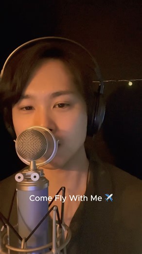 Japanese Singer Covers “Come Fly With Me” – Frank Sinatra (Short Cover)