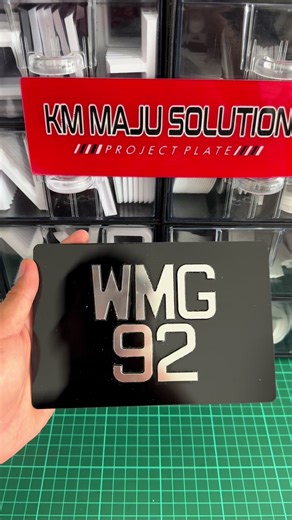 Plate CD 💿 🔥🔥🔥🔥 📱014-2126647 📍kg rhu muda ,marang #terengganu #sticker #noplatdesign #rxz_members_official #marang