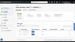 How can I download software from eDelivery notification, in Cisco License Central (CLC)? - Cisco Video Portal