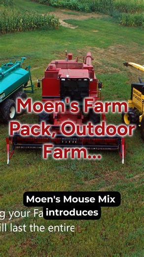 Moen's Farm Pack, Outdoor Farm Storage Deterrent for Rodents, Mice, Rats, Eliminator, 1 Gallon#ilovemymousemix #farmpacknotjustforfarms #protectyourequipment #natural #nopoisons