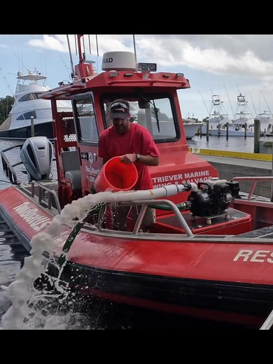 How to prime a Honda gas pump in under a minute. Pump is all the way empty, and video is not sped up. #howto #pump #gaspump #faster #emergency #prime #hose #tips #boating #boats #boatus #maintenance #salvaged #towing #saltlife #tow #working #professional
