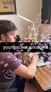Go to yourteacher.ai_xiaoma to practice a language with an AI teacher! | Xiaomanyc 小馬在紐約