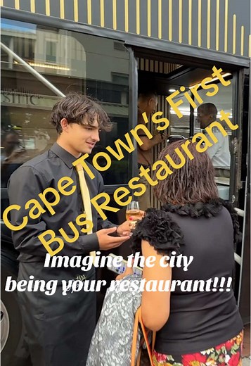 Cape Town’s Unique Bus Restaurant Experience