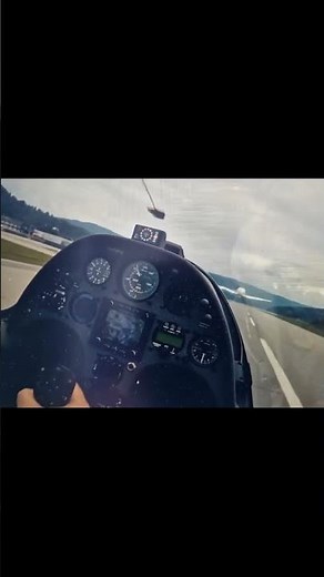 Duo Discus Glider Takeoff at Notodden, Norway | Sailplane Soaring