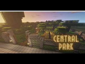 Minecraft Build Showcase: Central Park