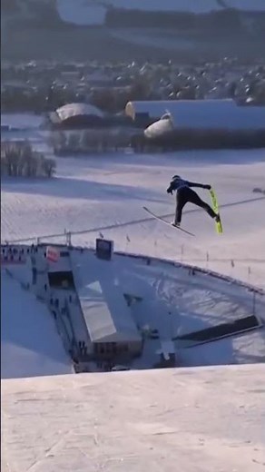 🇨🇵🤩 QUEL EXPLOIT DE JOSÉPHINE PAGNIER ! #shorts #ski