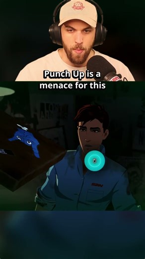 Punch up is a menace #gaming #criticalrole #dispatch