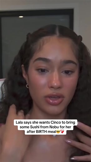 Lala Baptiste's Post-Birth Sushi Cravings
