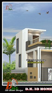 🔥Awesome🧡 💛 💚Color Combinations🌹Modern Villa🏡✅ | D K 3d Home Design
