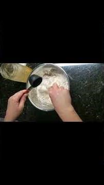 Easy Homemade Crackers - Step by Step #shorts