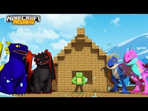 ALL ABOARD THE DRAGON SHIP! - Minecraft Dragons