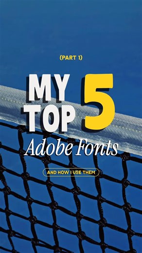 Mahi Agarwal | Graphic Designer & Illustrator on Instagram: "My recent favourite playful fonts & how I use them ft. Adobe fonts! 🌟 (Part 1) . . . graphic design, typography, adobe fonts, adobe, illustrator, design by women, type design, design inspo, digital archive, fonts"