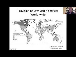 How to Adapt Your Examination for a Low Vision Patient
