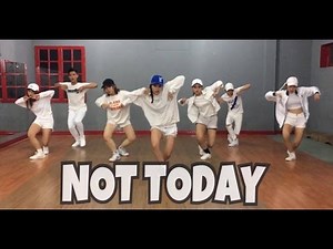 🎶 BTS - Not Today (Dance Cover) | Jane Kim Choreography