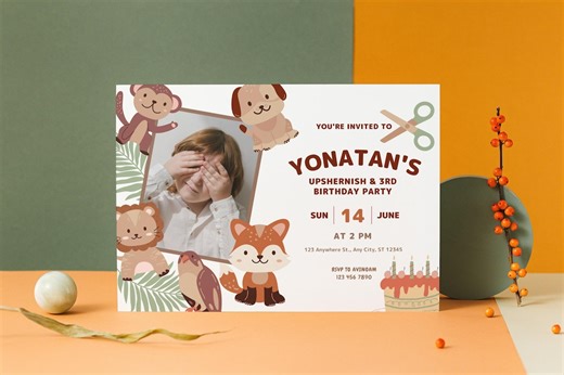 Jewish Canva Template (digital Download)