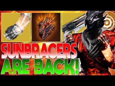 The Sunbracers Meta is BACK! This INSANE Solar Warlock Build Destroys EVERYTHING! | Destiny 2