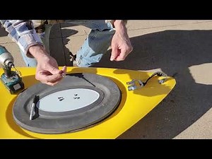 How to lock up your kayak