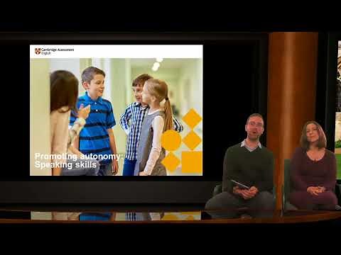 Using digital tools to encourage learner autonomy in the classroom