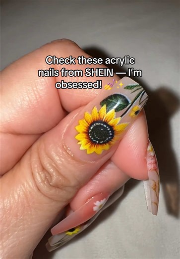 Stylish Acrylic Nails from SHEIN You’ll Love!