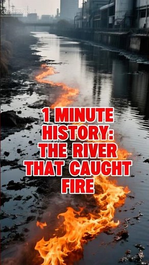 The River That Burned… and Changed America Forever | One Minute History