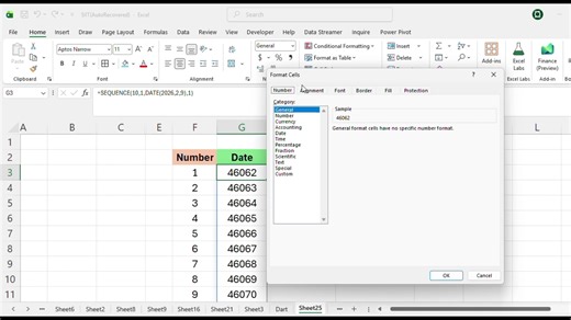 How to Use the SEQUENCE Function to Create Instant Date Lists in Excel Stop dragging numbers and dates! Learn how to use the SEQUENCE function to instantly generate numbered lists and date ranges in Excel with this simple, professional formula trick. #excel #exceltips #exceltricks #microsoftexcel #spreadsheets #exceltraining #exceltutorial #HowTo #fypシ゚viralシfypシ゚viralシalシ #viralreelsシ #viral #relatable #explorepage #trending #reels #fyp #instagood | SIIT - Scholars International Institute Of Te