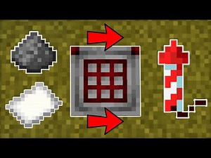 🎆 Automatic Fireworks Crafter in Minecraft 1.21 🚀