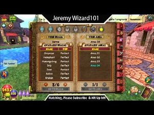 Wizard101: Basics: Switching Realms