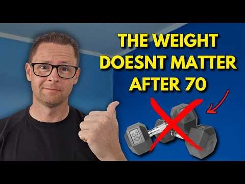 If You’re Over 70, This Is What REALLY Matters About Strength Training!