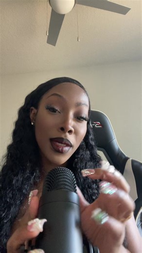 ASMR mic tapping #asmr #fyp | ASMR