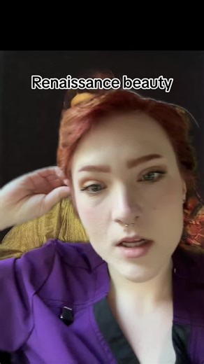 Paint me like one of your renaissance girlies ✨ #greenscreen #renaissance #gorgeousgorgeousgirls