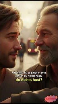 Lucas and the Homeless Man – Eine Geschichte über Dankbarkeit | German Short Story